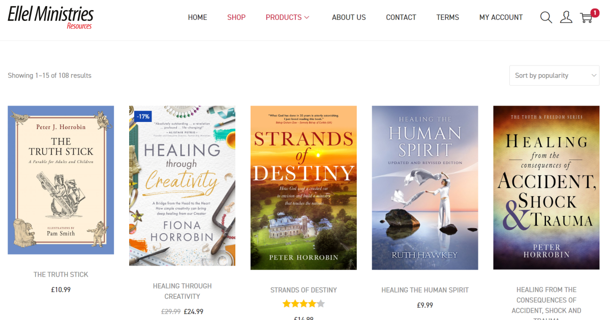 Home - Ellel EU Media Store